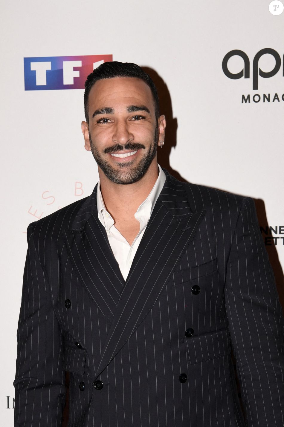 Semi Exclusif - Adil Rami lors du gala de l'association Les bonnes fées ...