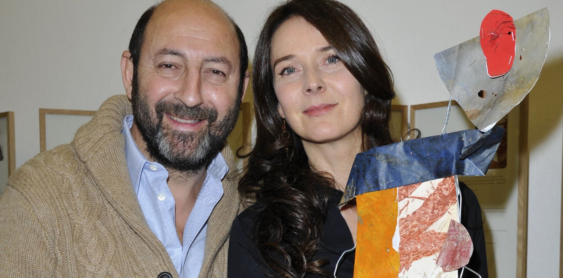 Kad Merad divorcé d'Emmanuelle Cosso : Kad Merad divorcé d'Emmanuelle Cosso :