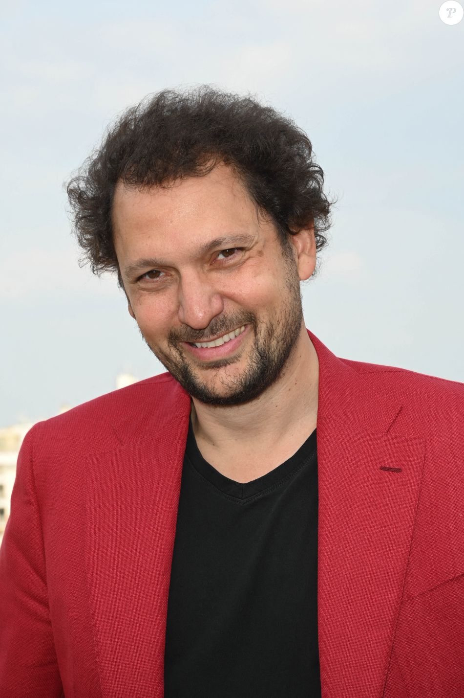 Eric Antoine - Conférence de presse du 61ème Festival de la Télévision ...