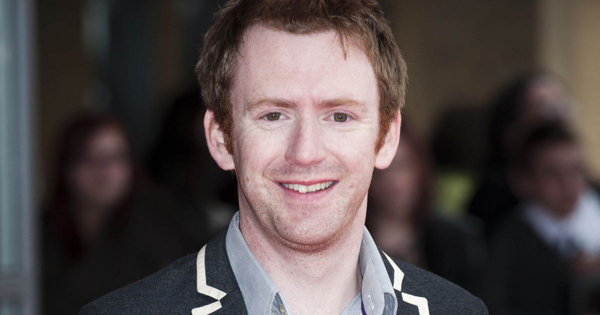 Chris Rankin (Percy Weasley) à Londres le 30 mars 2012. - Purepeople