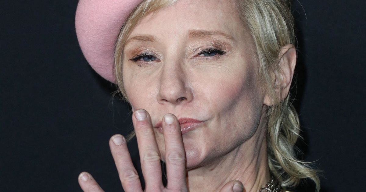 Anne Heche à la première du film The Unforgivable à Paris, le 30 ...