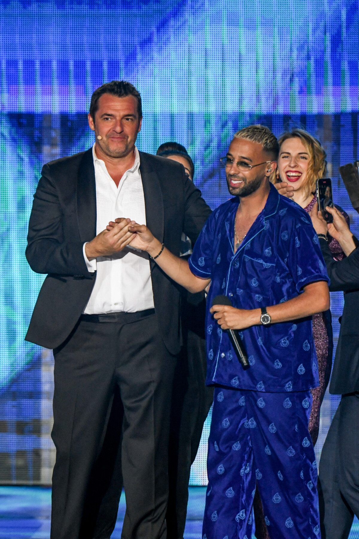 Photo : Exclusif - Arnaud Ducret, La Kiffance - Enregistrement de l ...
