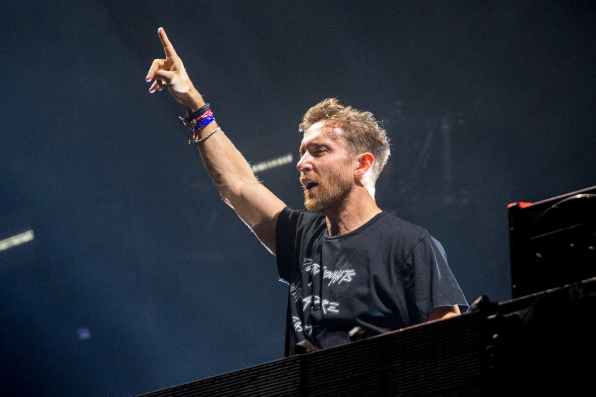Photo : David Guetta en concert lors du Fusion Festival 2018 à ...