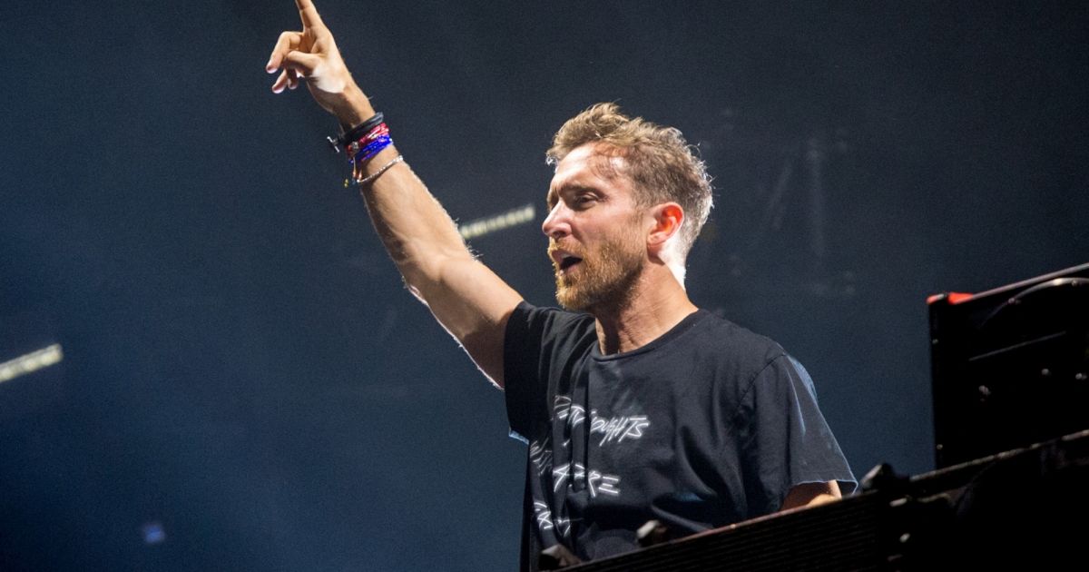 David Guetta en concert lors du Fusion Festival 2018 à Liverpool au ...