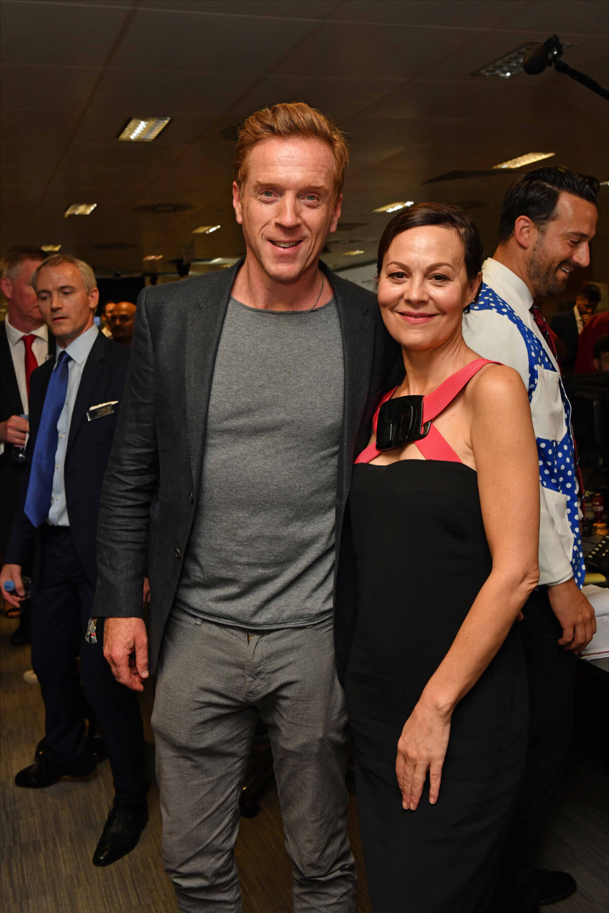 Photo : Damien Lewis, Helen McCrory à la 14ème édition du "BGC Charity ...
