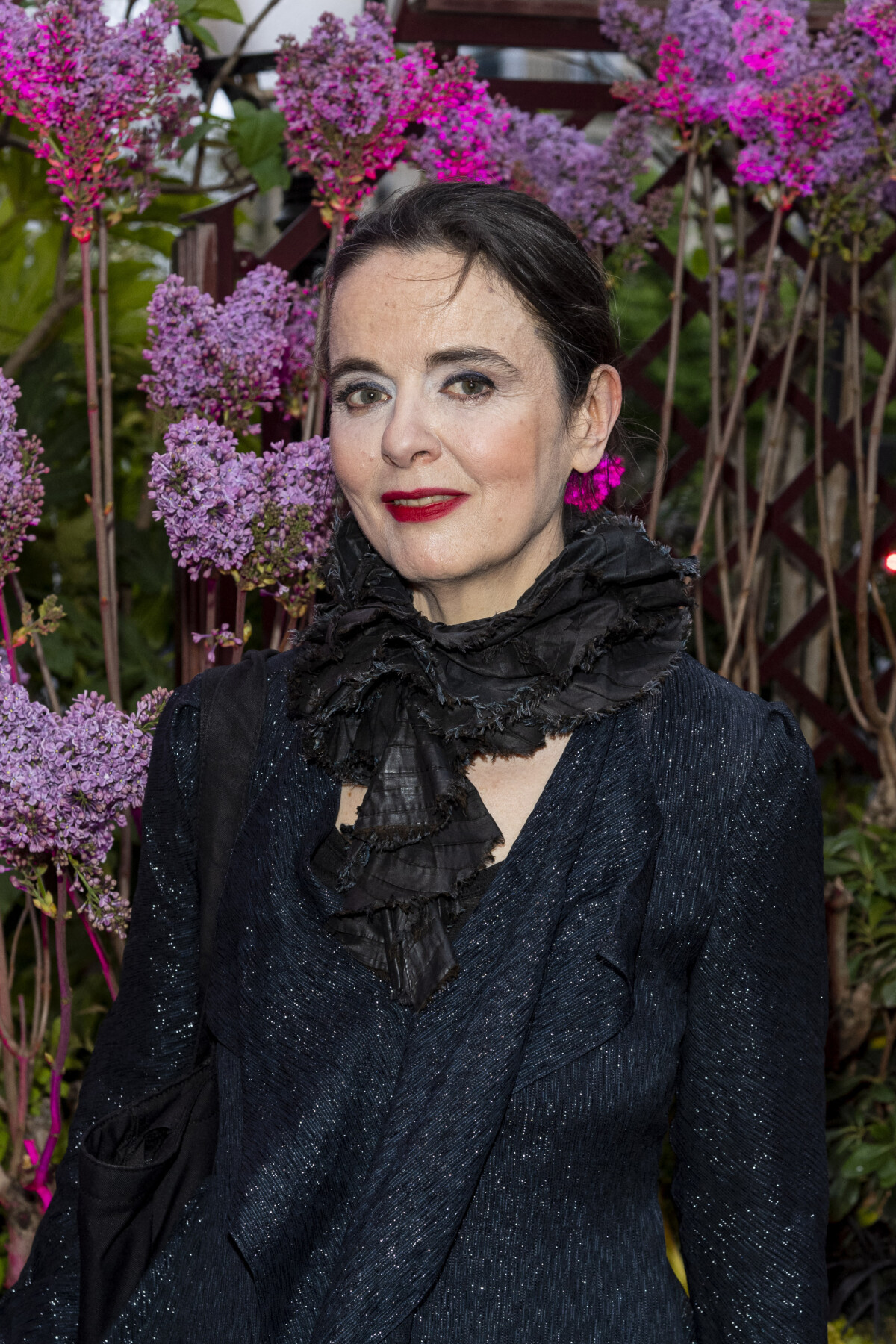 Photo : Amélie Nothomb - Remise du prix littéraire "La Closerie des Lilas" à la Closerie des ...
