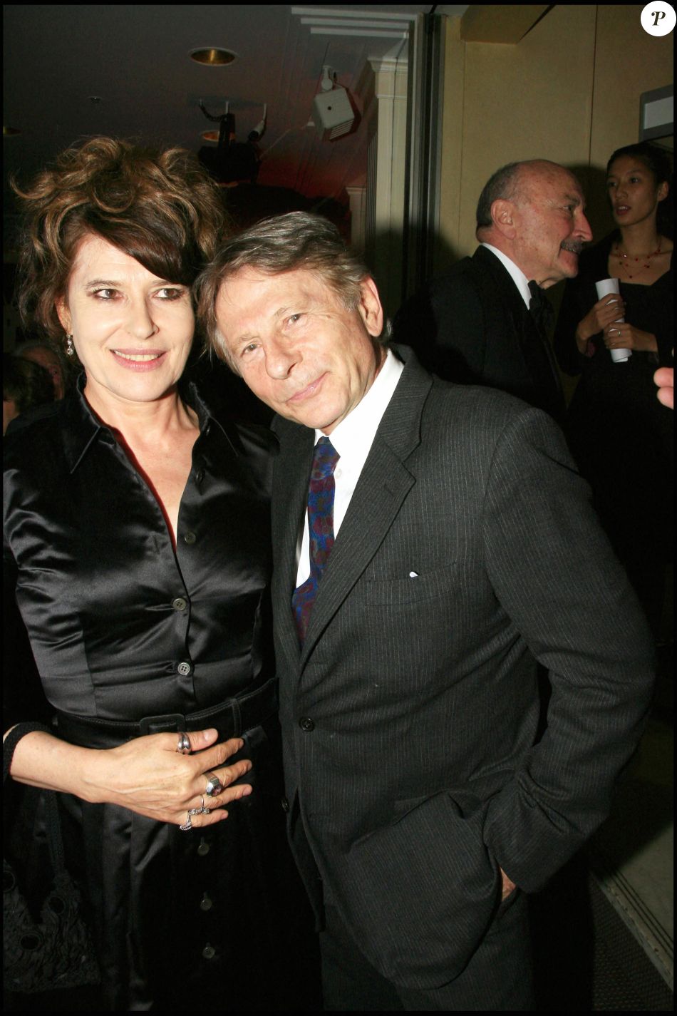Fanny Ardant et Roman Polanski - Gala Scopus Award au Pavillon Gabriel ...