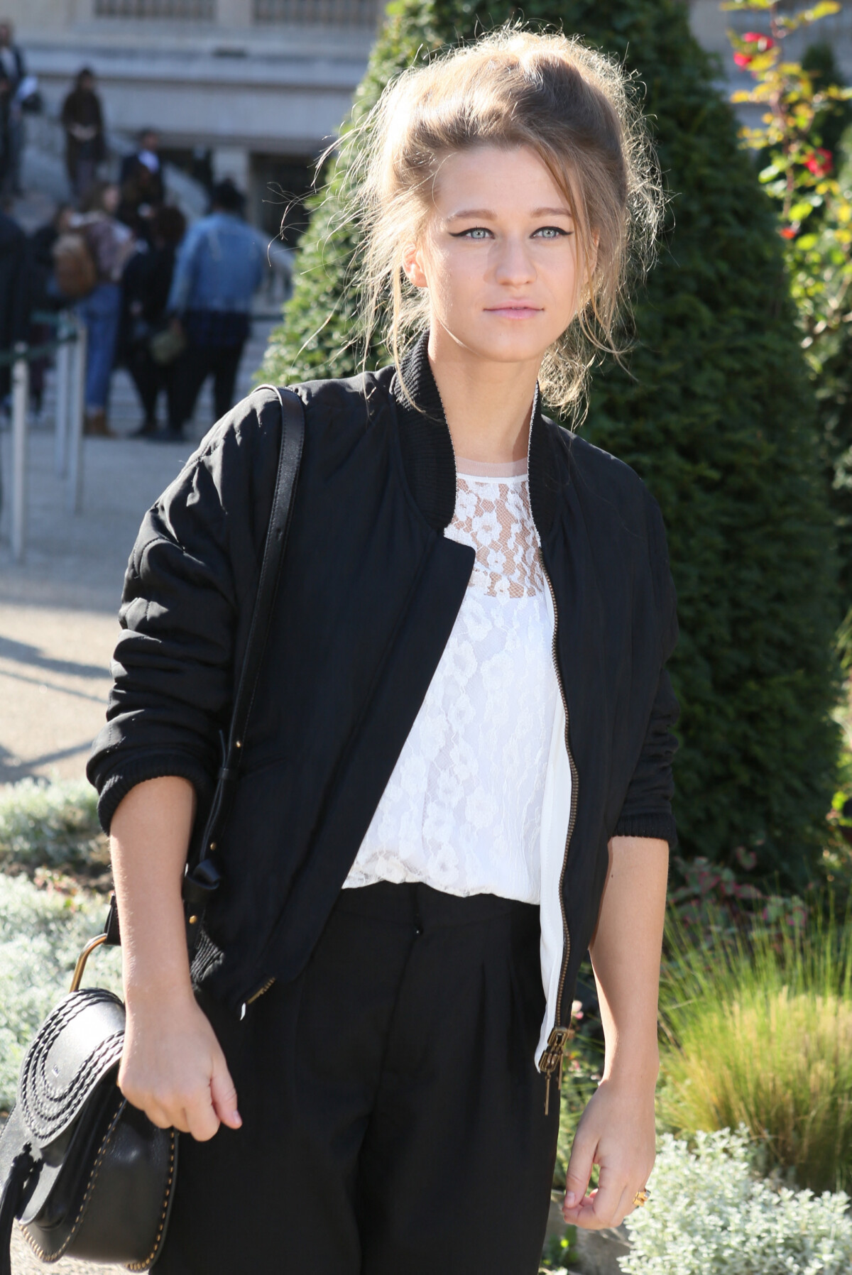 Photo : Selah Sue - Sorties des people du défilé de mode "Chloé ...
