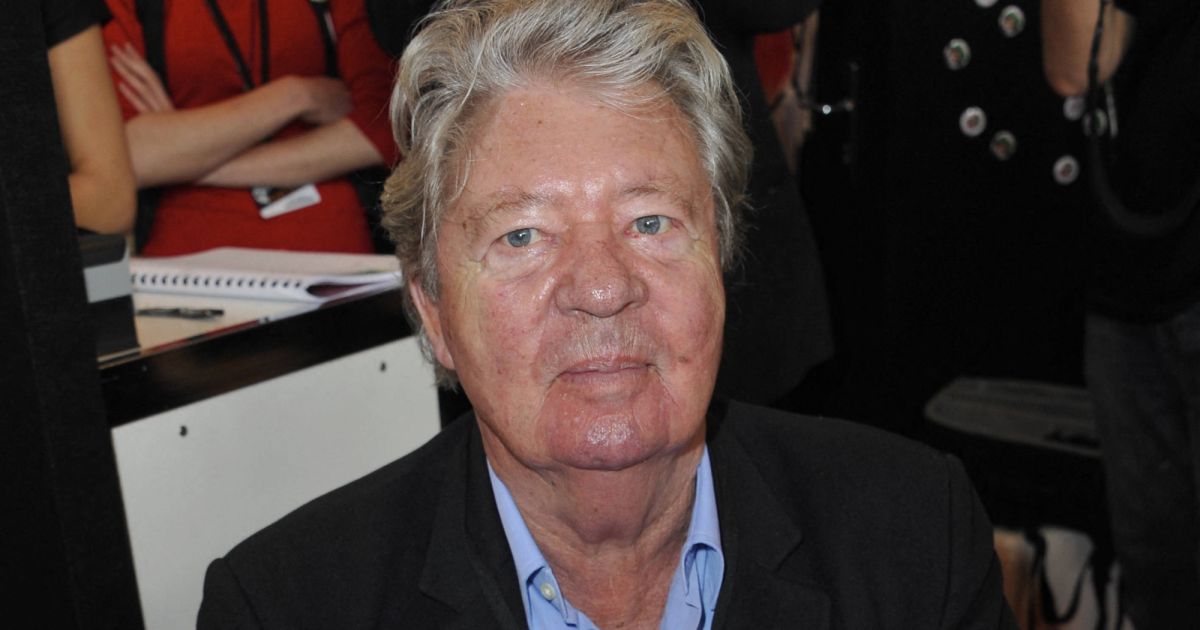 Jean-Jacques Sempé au 32e salon du livre, Porte de Versailles à Paris ...