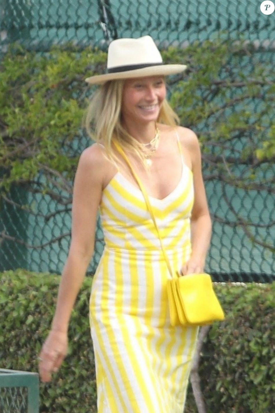 Gwyneth Paltrow assiste à la graduation de son fils Ryder Robinson, à ...