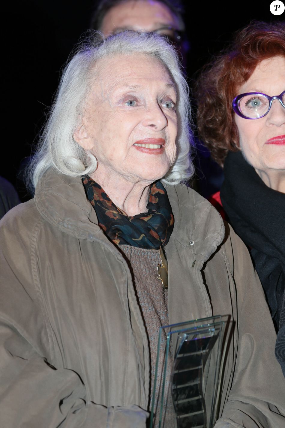 Micheline Presle - 11ème cérémonie des Prix Henri Langlois au studio ...