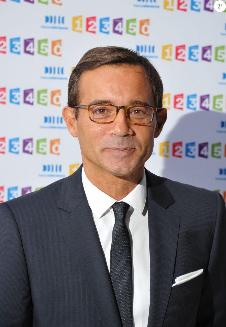 Jean-Luc Delarue - Conférence de presse de France Télévision à Paris en ...