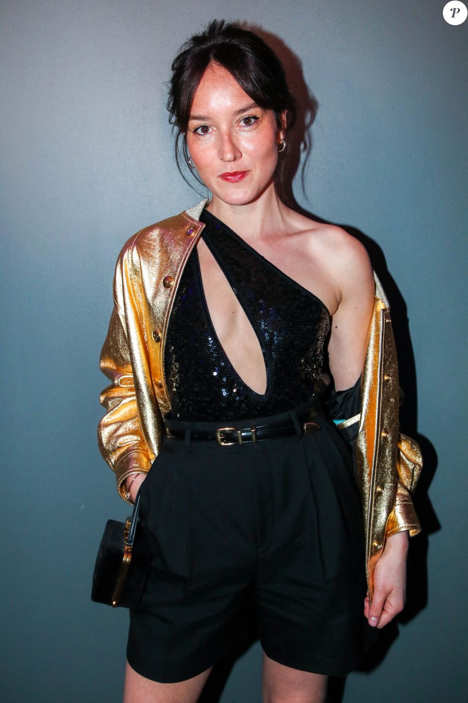 Anais Demoustier (Habillée en Celine) - People au dîner de l ...