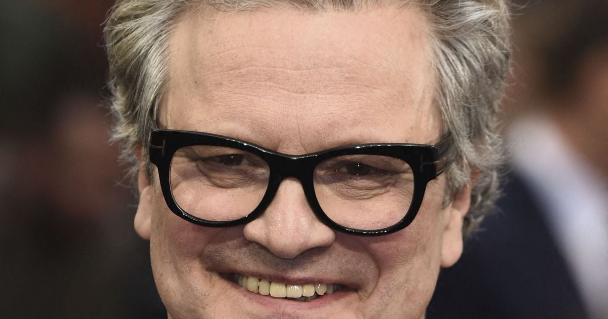 Colin Firth à la première du film Operation Mincemeat à Londres, le 12 ...
