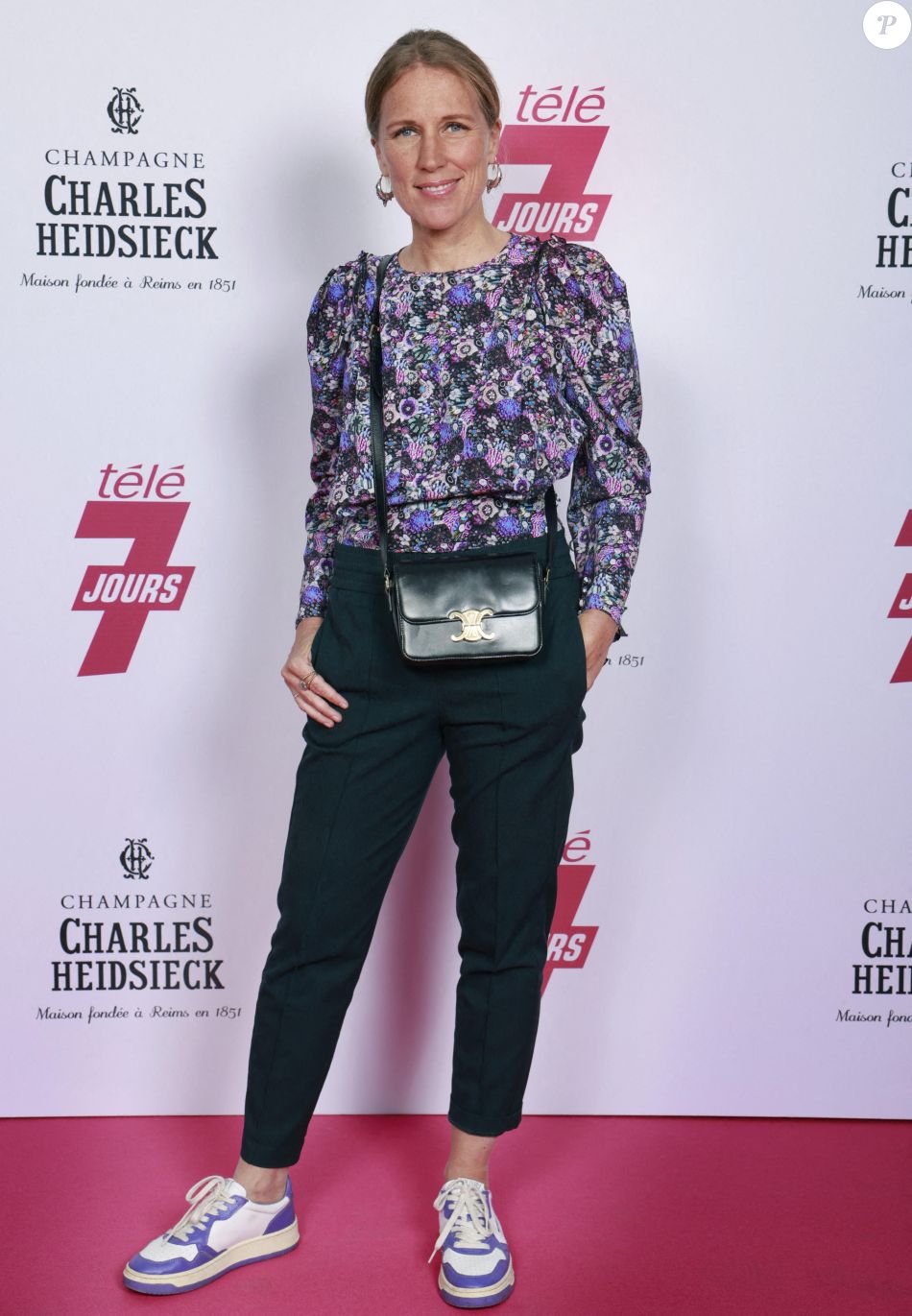 Exclusif - Agathe Lecaron - Soirée Télé 7 Jours Summer Party au ...