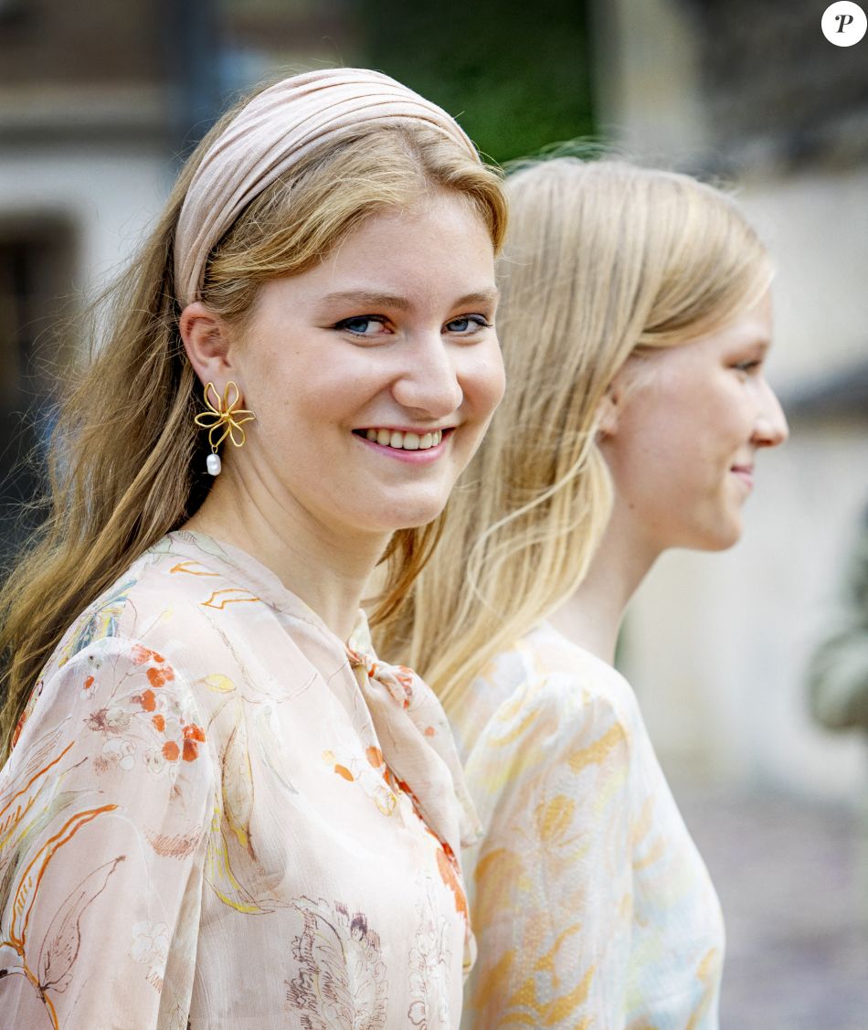 La princesse Elisabeth et la princesse Eléonore de Belgique - Mariage ...