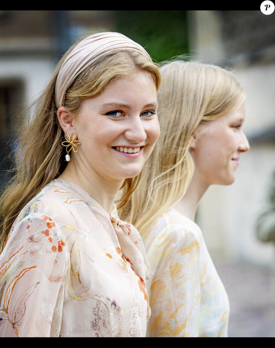 Mathilde de Belgique coquette en robe verte : mariage grandiose en ...