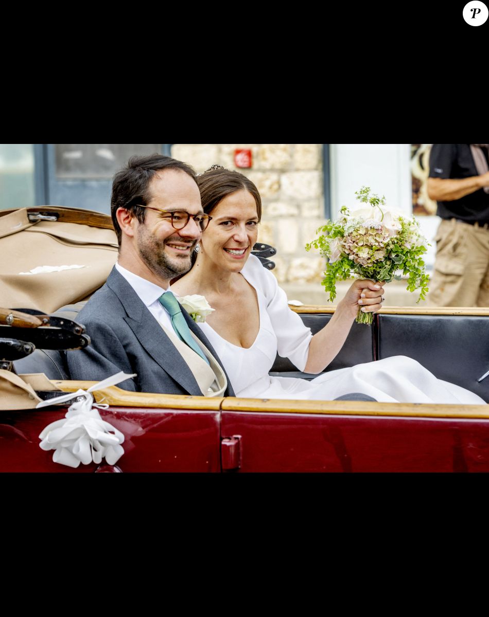 Mathilde de Belgique coquette en robe verte : mariage grandiose en ...