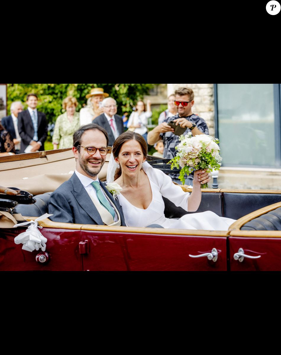 Mathilde de Belgique coquette en robe verte : mariage grandiose en ...