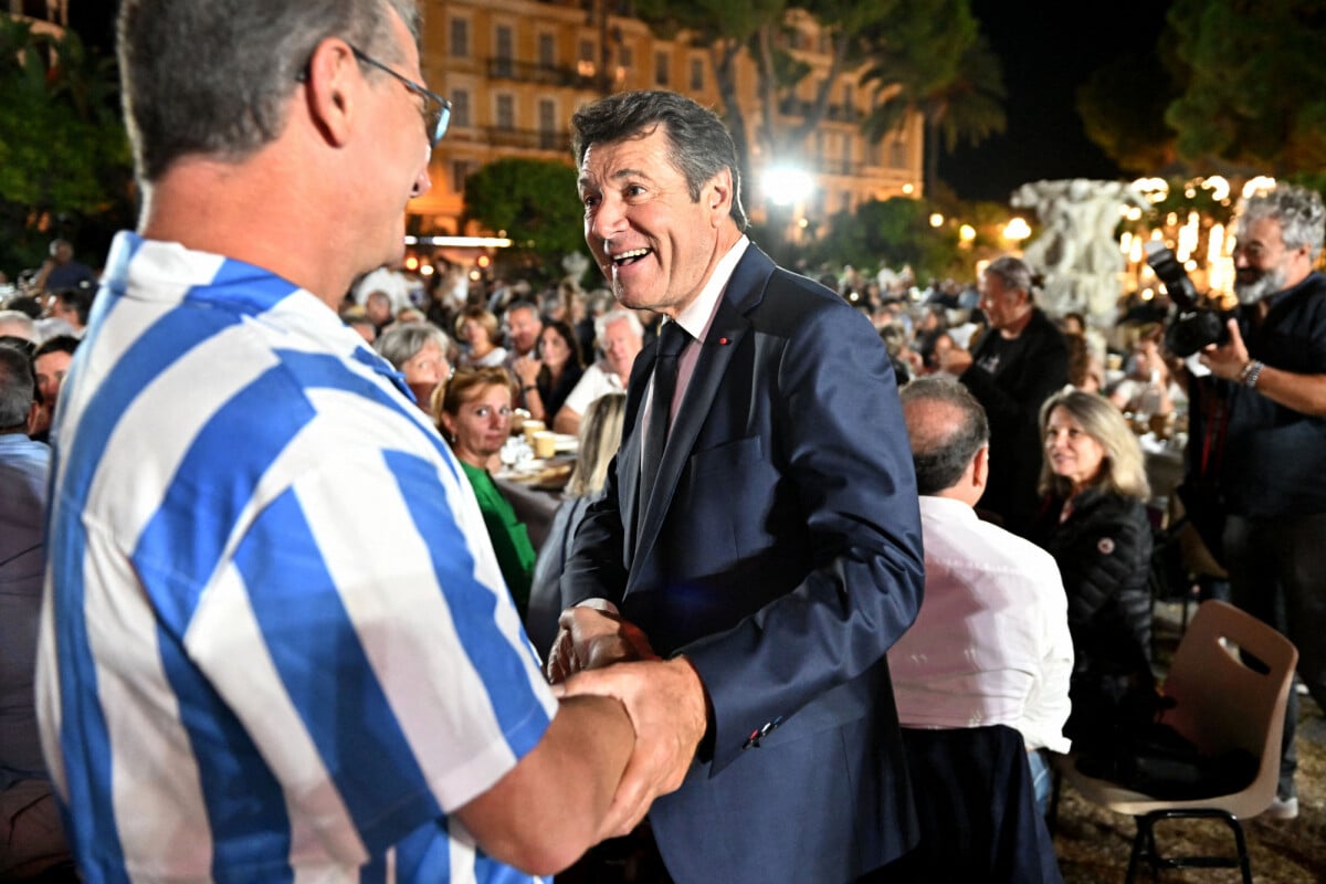 Photo : Christian Estrosi, le maire de Nice, durant Photo : Christian Estrosi, le maire de Nice, durant