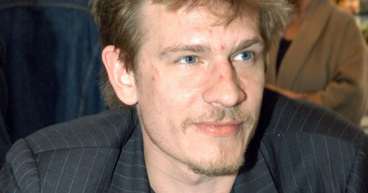 Guillaume Depardieu - 24e salon du livre à Paris. - Purepeople