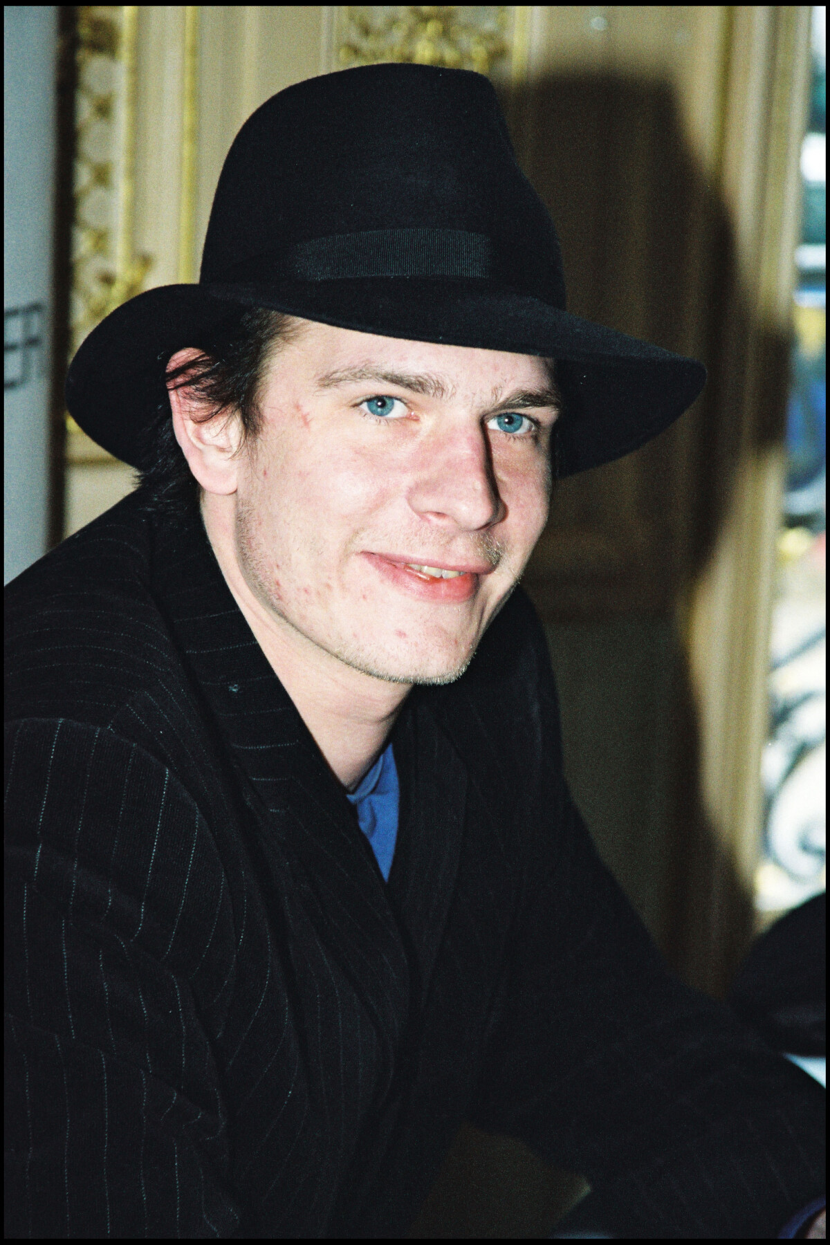 Photo : Guillaume Depardieu au festival du film de Paris en 1999 ...