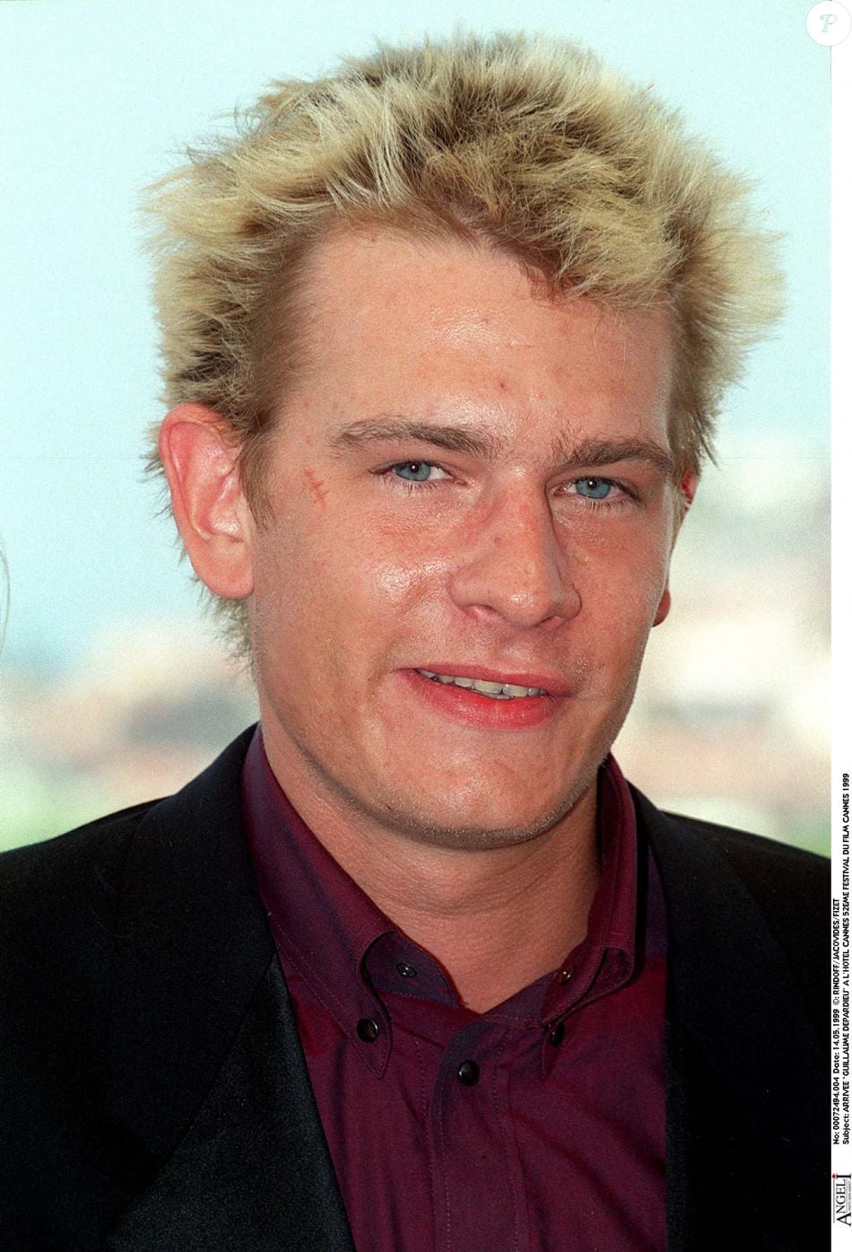 Guillaume Depardieu lors du 52e Festival du film de Cannes. 1999 ...