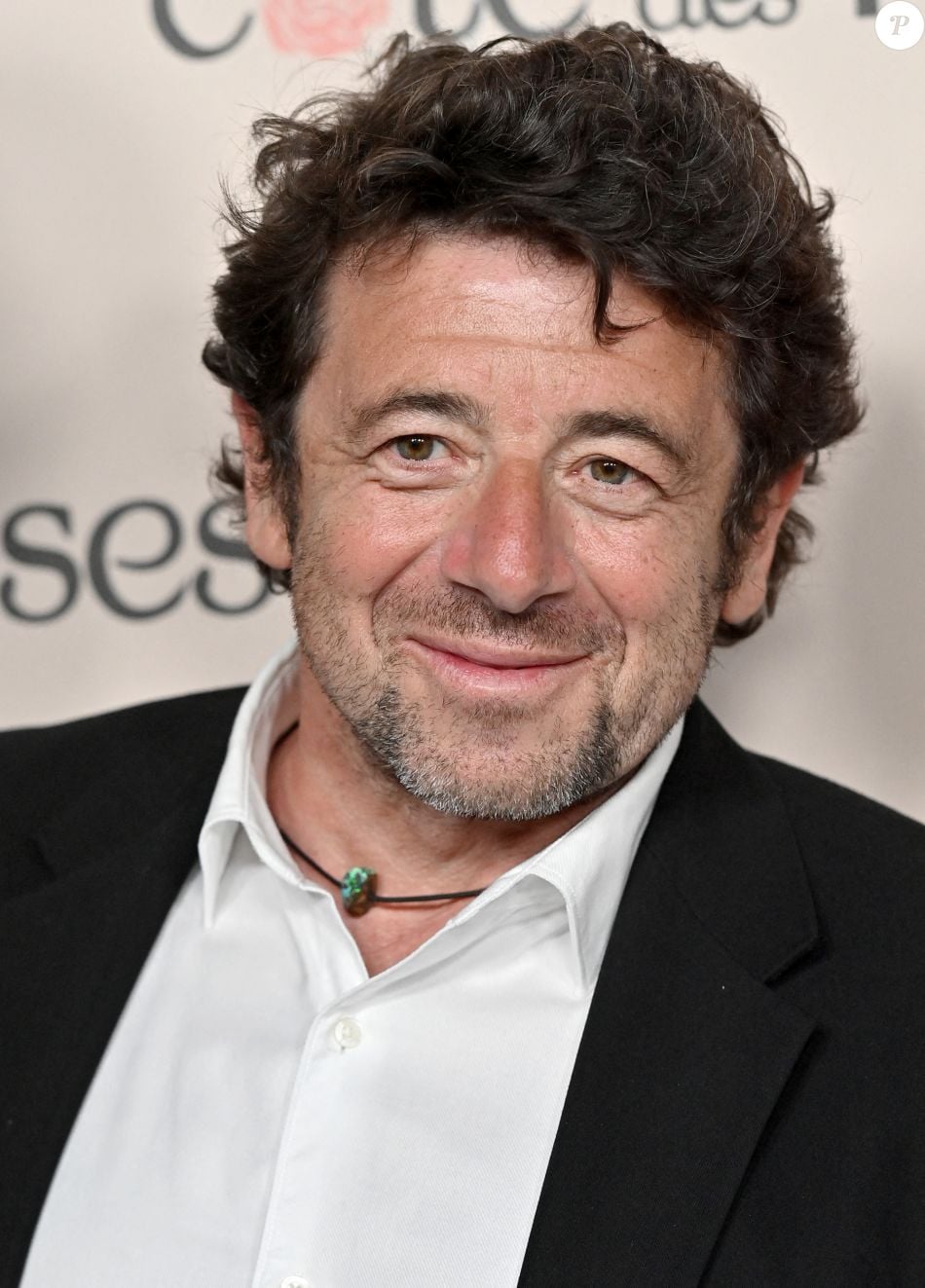 Patrick Bruel au photocall de la soirée de lancement de la campagne Cote des Roses au studio ...