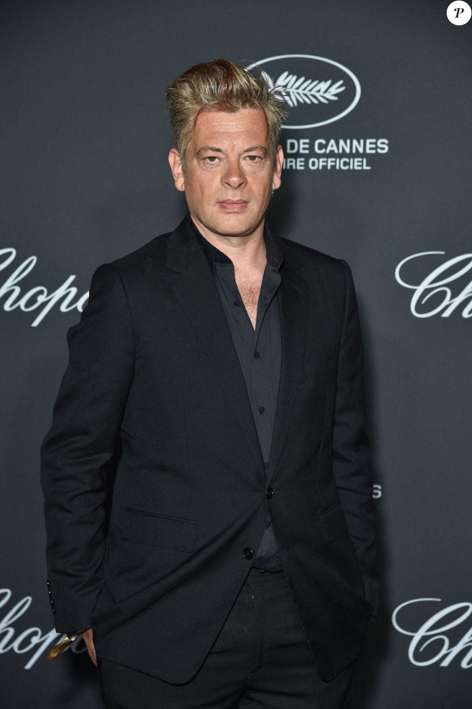 Benjamin Biolay au festival du film de Cannes. © Olivier Borde ...