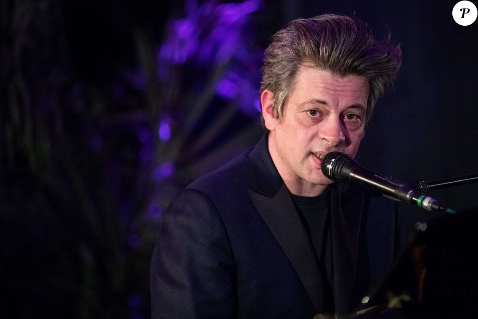 Benjamin Biolay - Soirée privée Maison Nathalie Blanc Spéciale Silmo au ...