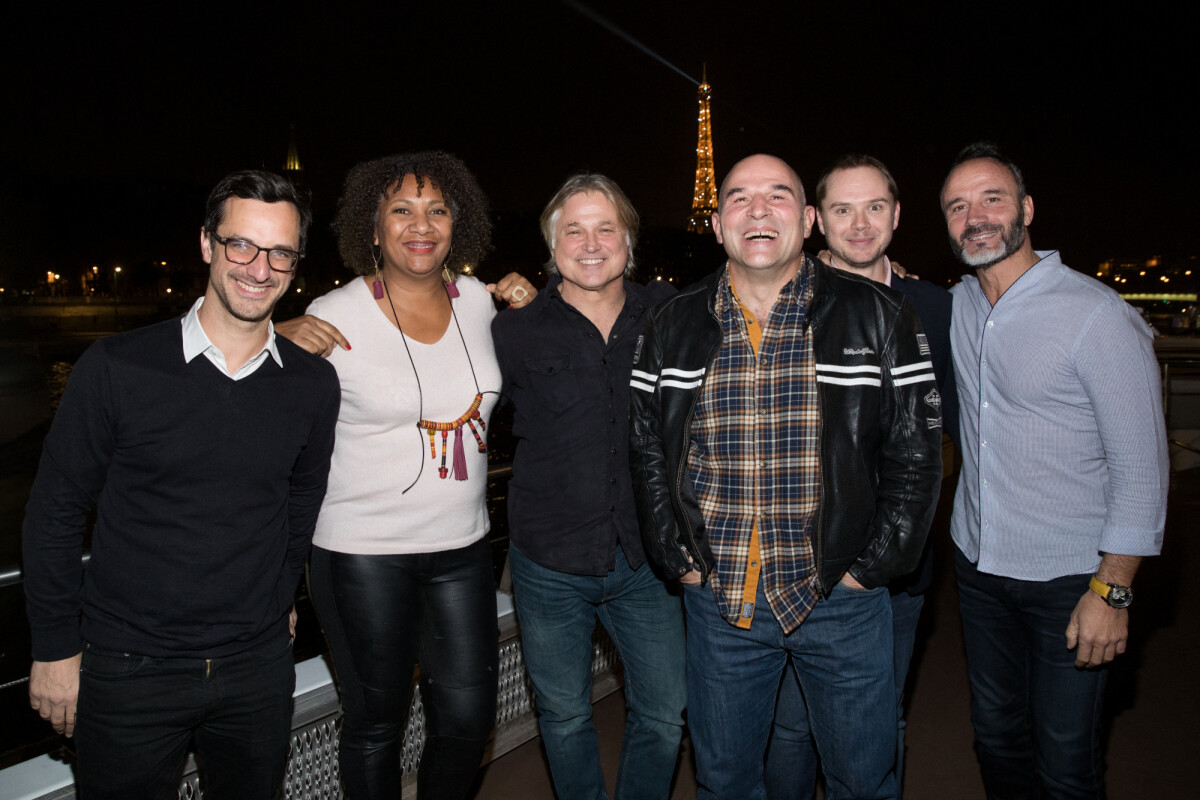 Photo : Semi-Exclusif - Pierre Dorian, Maryse Ewanjé-Epée, Denis ...