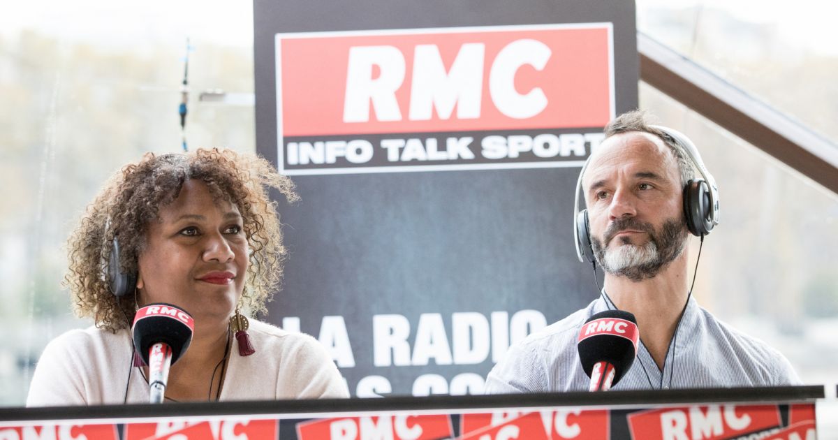 Semi-Exclusif - Maryse Ewanjé-Epée et Eric Di Meco lors des 10 ans de l ...