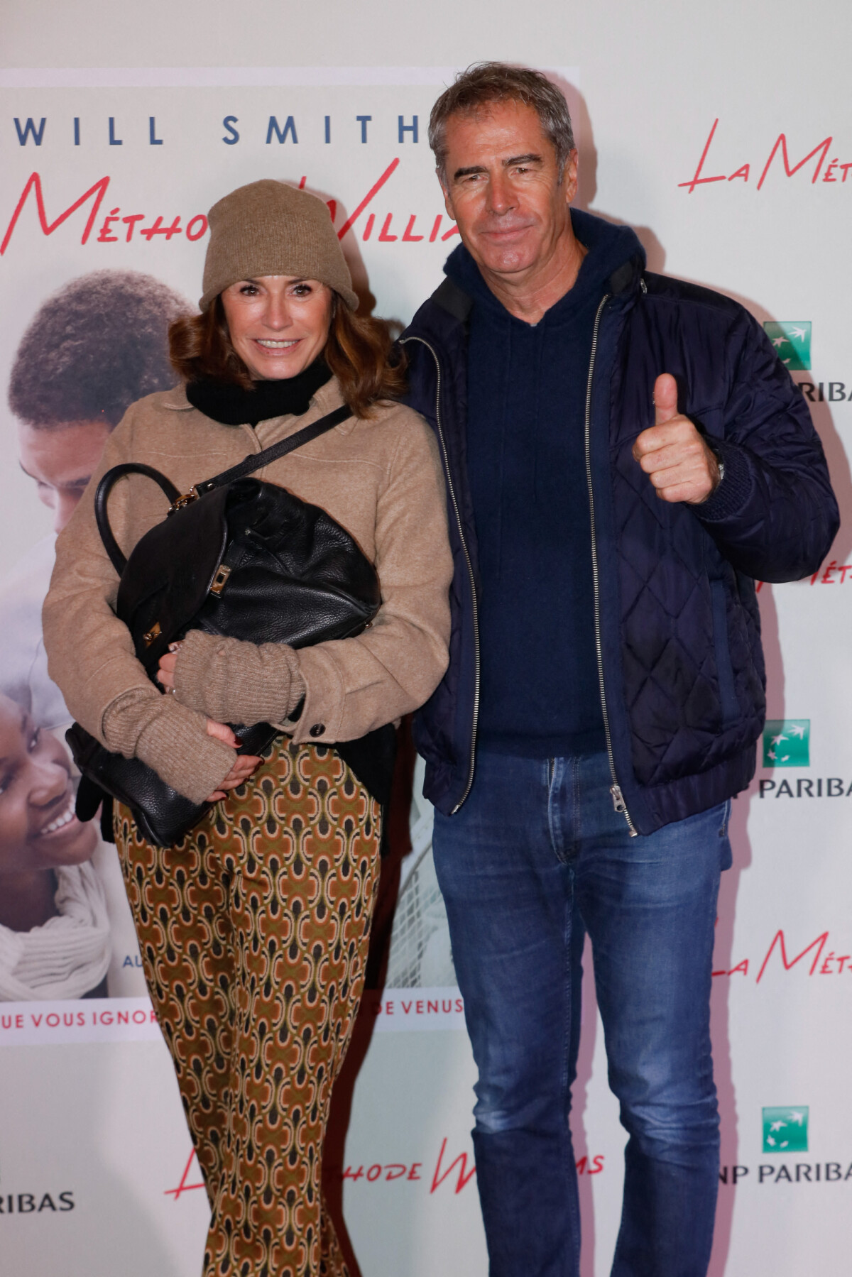 Photo : Marc Maury et sa femme, Muriel Carré - Avant-première du film ...