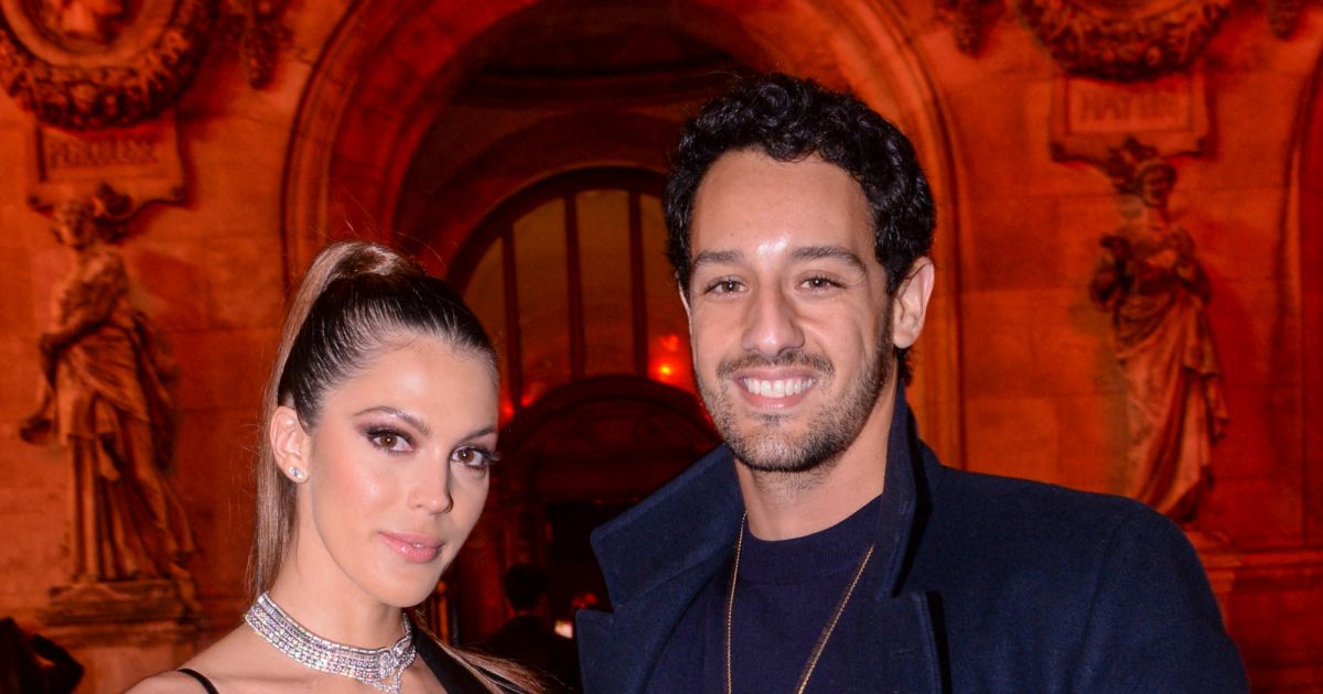Exclusif - Iris Mittenaere et Diego El Glaoui - People au défilé Etam ...