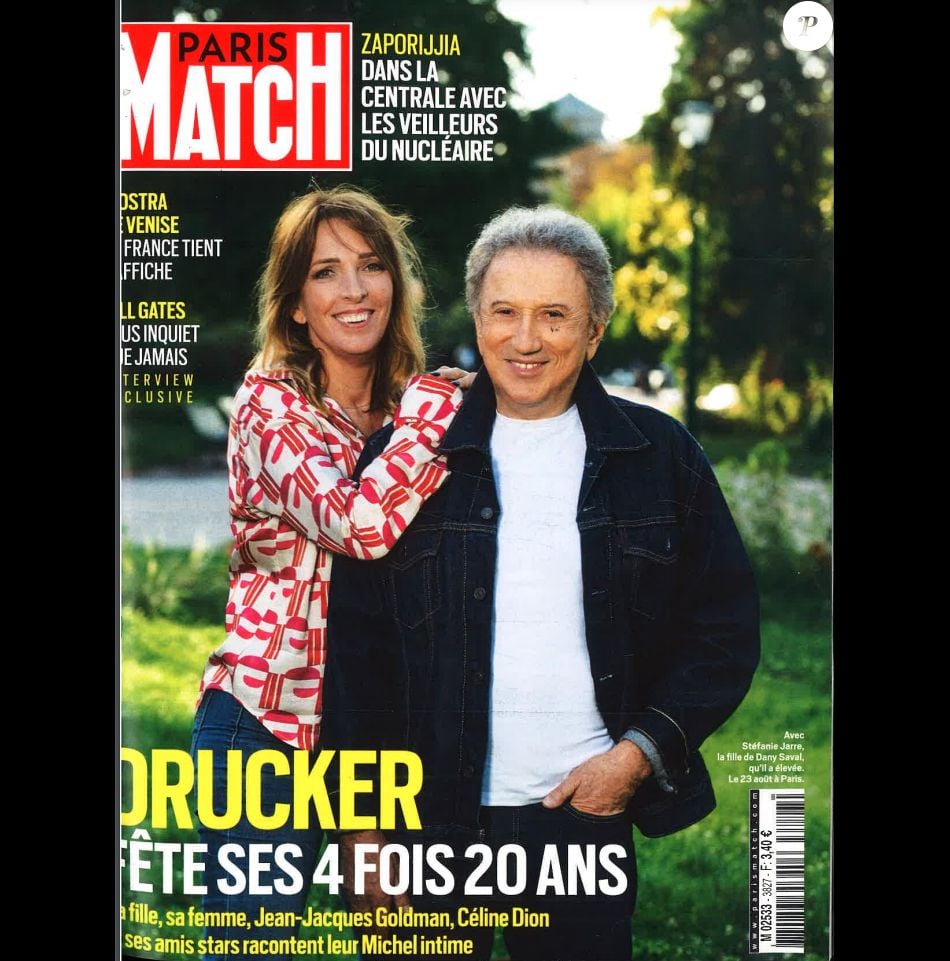 Couverture du magazine Paris Match. - Purepeople