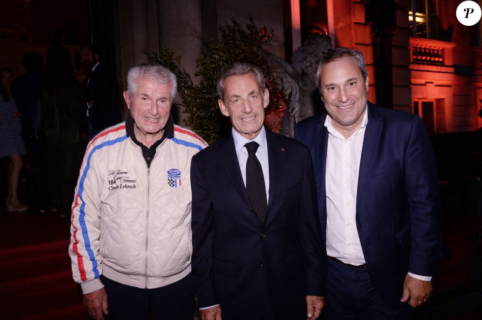 Exclusif - Claude Lelouch, Nicolas Sarkozy, Benjamin Patou (PDG de Moma ...