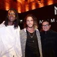 Exclusif - Le chef Mory Sacko et sa compagne Emilie - Moma Group fête ...