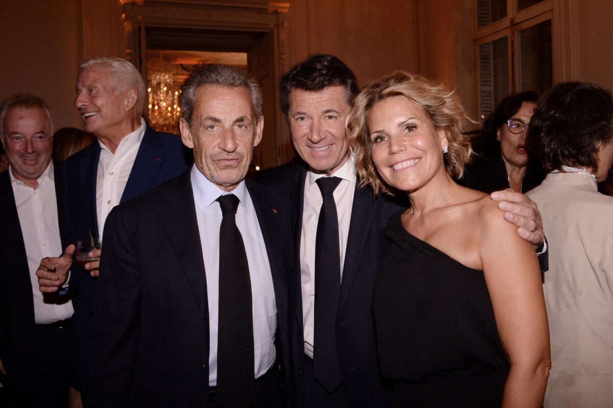Photo : Exclusif - Nicolas Sarkozy, Christian Estrosi, le maire de Nice ...