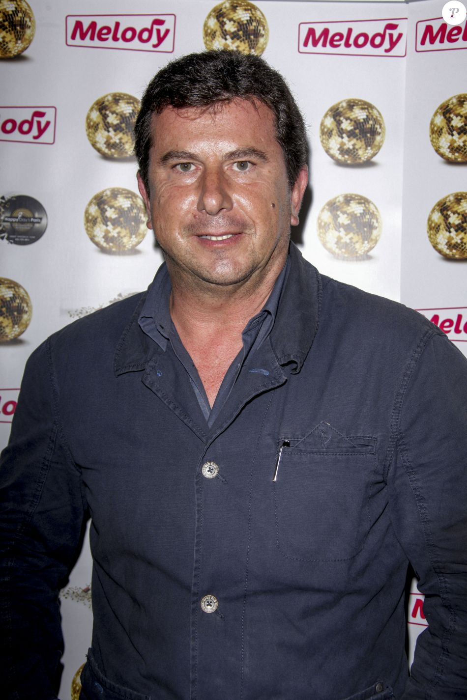 Pascal Bataille - 12eme anniversaire de la chaine Tele Melody au Happy ...