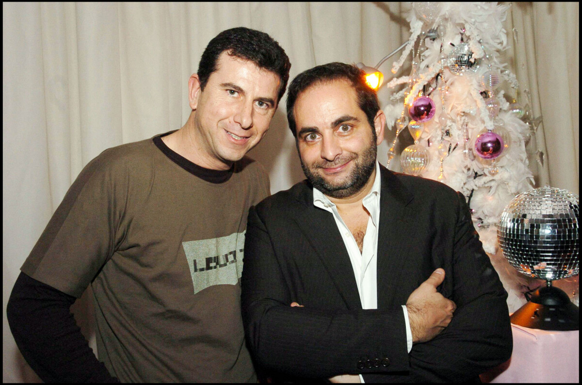 Photo : Exclusif - Pascal Bataille et Laurent Fontaine - Le noël du ...