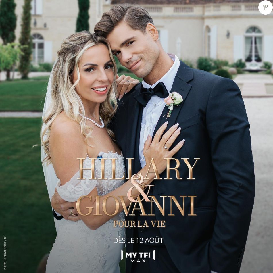 Photo officielle de l'émission Hillary et Giovanni : pour la vie ...