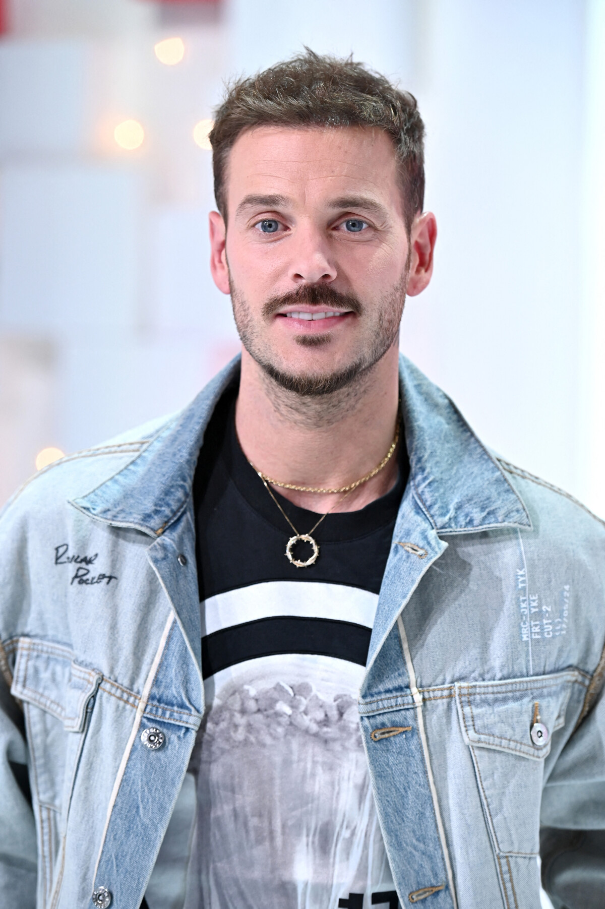 Photo : Matt Pokora (M. Pokora) - Enregistrement de l'émission ...