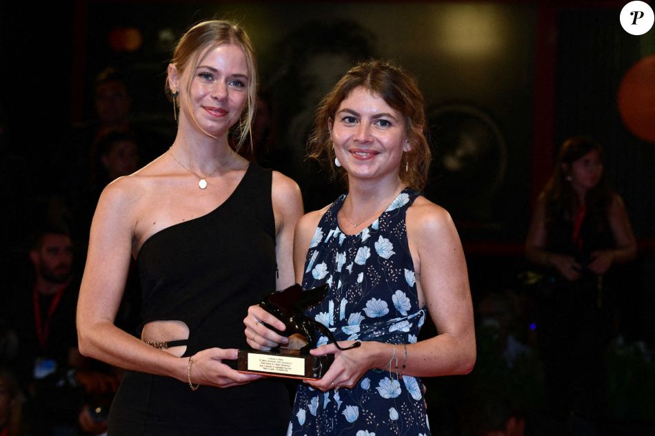 Mathilde Warisse, Juliette Louchart - Cérémonie de clôture et remise de ...