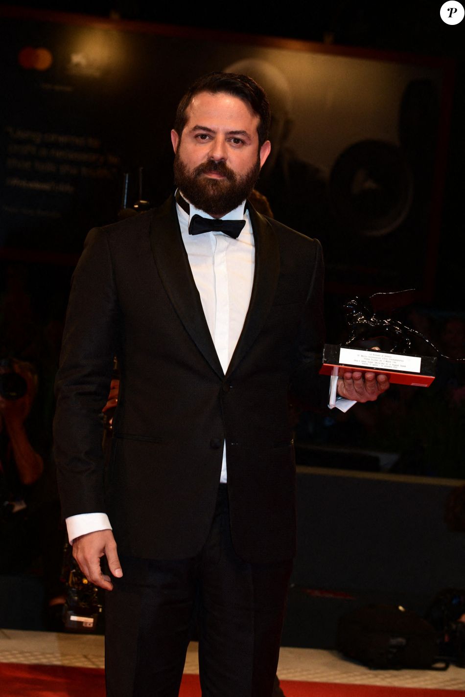 Houman Seyyedi, Grand Prix Orizzonti pour World War III - Cérémonie de ...