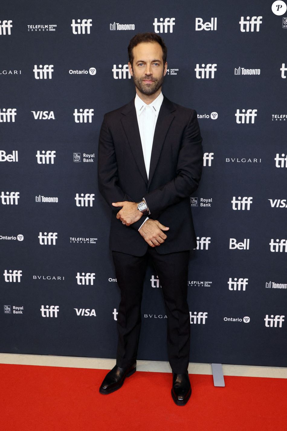 Benjamin Millepied lors de la projection du film Carmen au Festival ...
