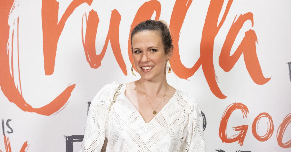 Lorie (Laure Pester) - Avant-première parisienne du film Cruella au ...