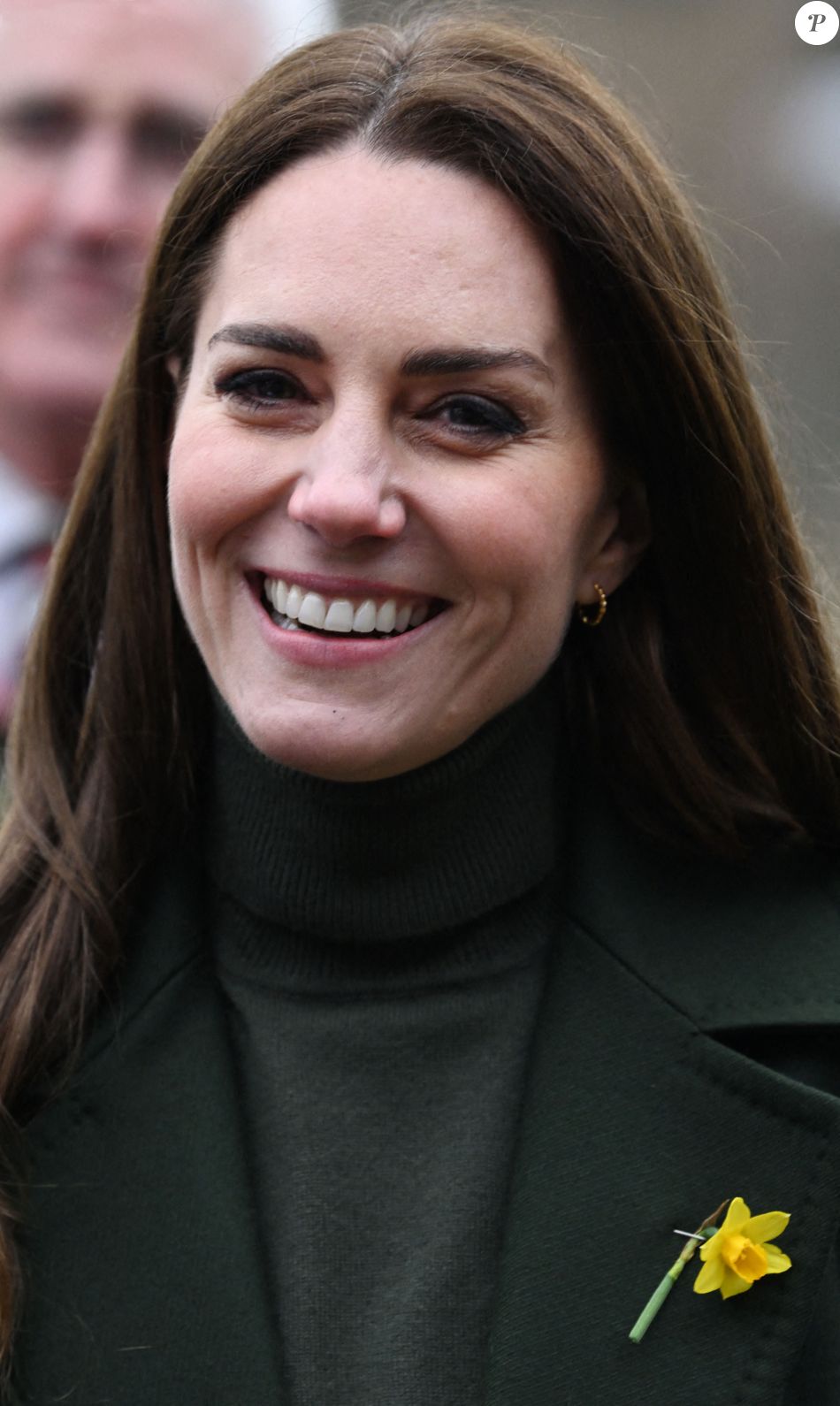 Kate Middleton, duchesse de Cambridge, en déplacement dans la ville de ...