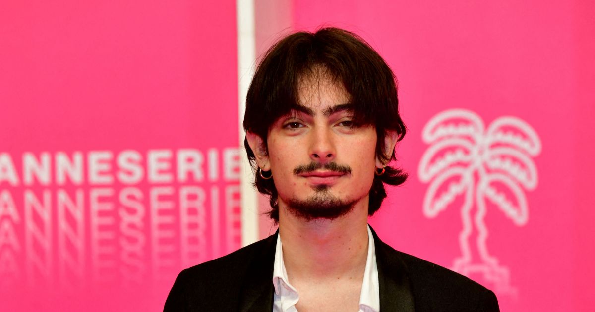 Théo Fernandez lors de la troisième soirée du Canneseries saison 3 ...
