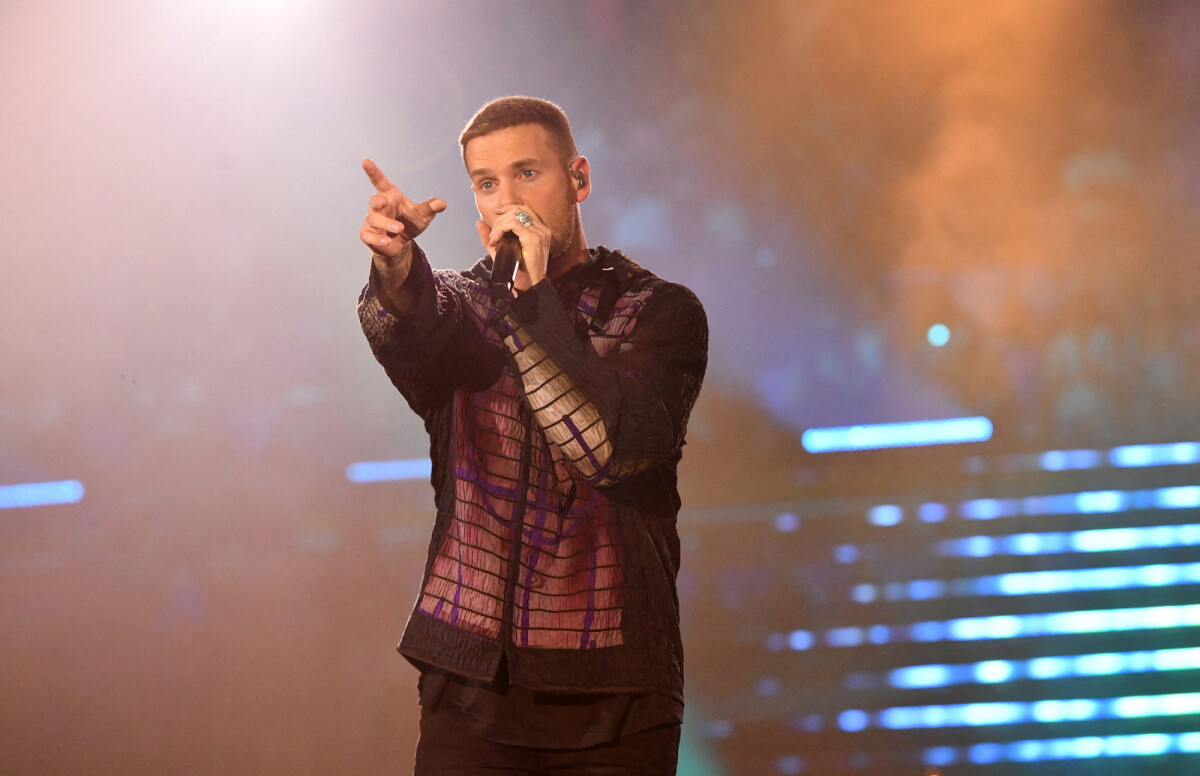 Photo : M Pokora (Matt Pokora) - Concert - L' événement musical "RFM ...