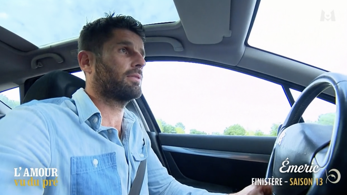 Vidéo : Emeric (L'amour est dans le pré) raconte son coup de foudre pour sa compagne Anne-Lise ...